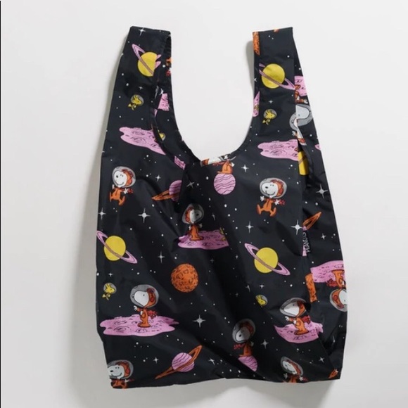 BAGGU | Bags | Baggu Snoopy New Baggu Space Snoopy | Poshmark